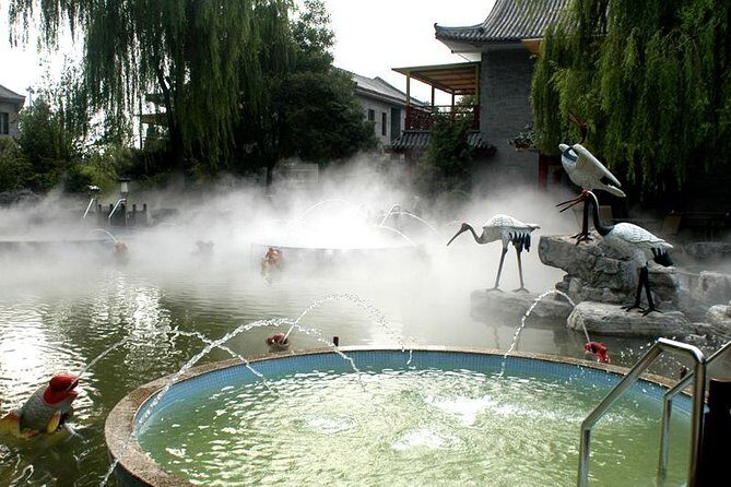 Summer Palace and Hot Spring Private Tour from Beijing - The Marble Boat and Scenic Views