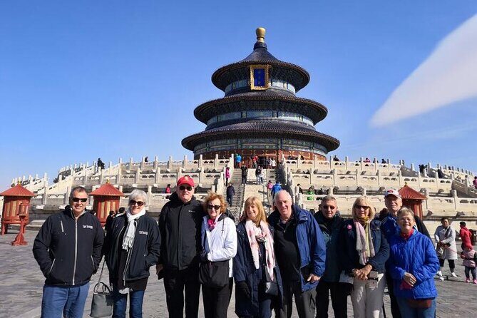 Summer Palace & Temple of Heaven Private Layover Guided Tour - Practical Details and Helpful Tips