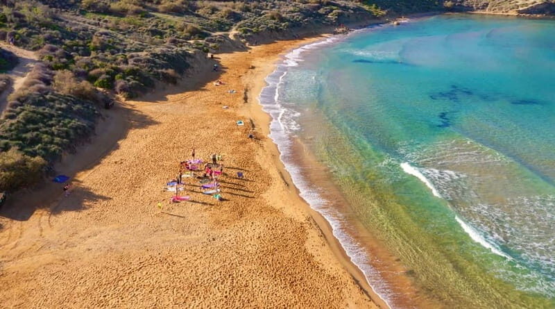 Sunday: Ghajn Tuffieha (Riviera) Beach Yoga Class - The Experience from the Perspective of Travelers