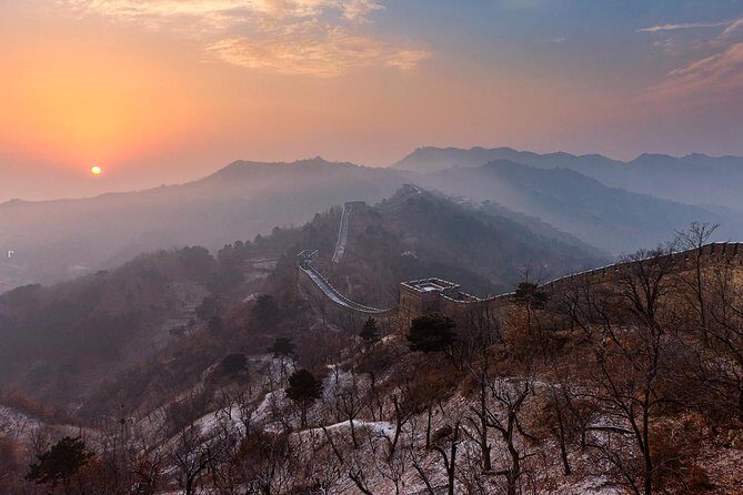 Sunrise on MuTianYu GreatWall Trip Taxi English Cab Driver-TR APP - The Sum Up: Who Should Consider This Tour?