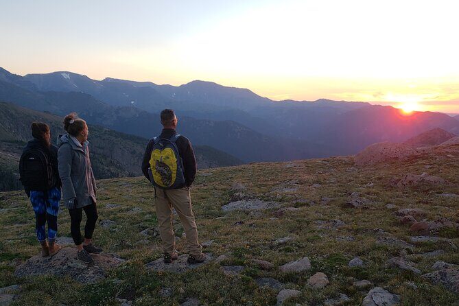 Sunrise Tour of Rocky Mountain National Park - Detailed Breakdown of the Itinerary