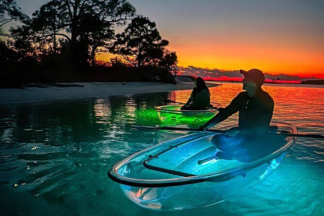 Sunset Clear Kayak Tour Destin Ft. Walton Beach - The Itinerary: What to Expect