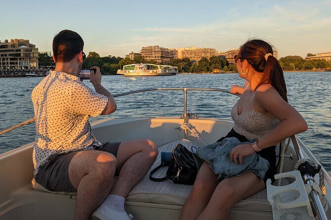 Sunset Cruise (Private) aboard Geronimo in DC - Reflections DC - What Makes This Cruise Special