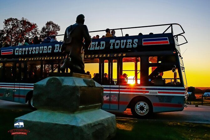 Sunset Double Decker Bus Tour in Gettysburg - Real Experiences from Participants