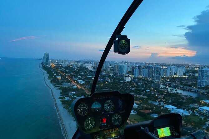Sunset Ft. Lauderdale to Miami Beach Helicopter Tour - FAQ