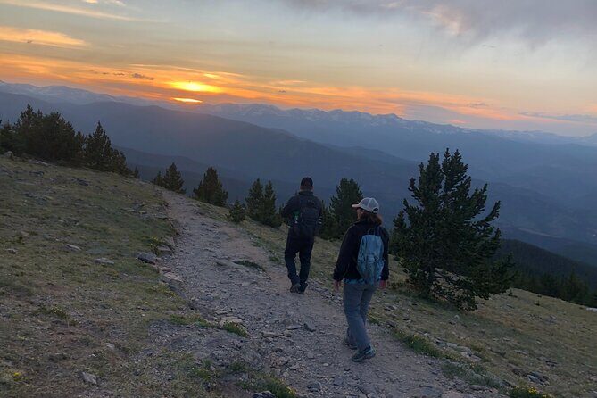 Sunset Hiking Tour in the Rocky Mountains near Denver - A Closer Look at the Sunset Hiking Tour