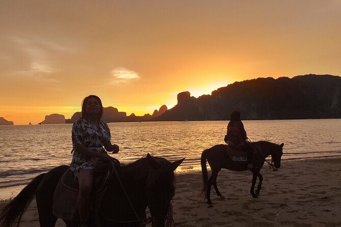 Sunset Horse Riding And BBQ Dinner Tour At Ao Nam Mao Beach Krabi - Who Will Enjoy This Tour?