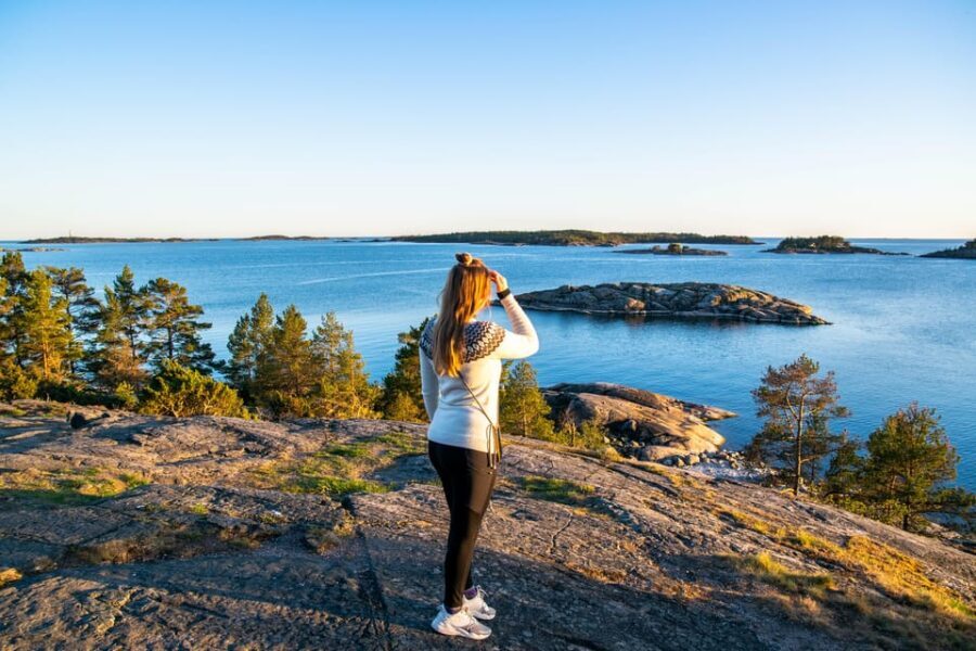 Sunset in the archipelago from Helsinki - What Makes This Tour Stand Out