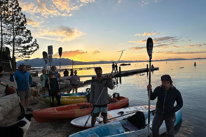 Sunset Kayak Experience in South Lake Tahoe - Is This Tour Worth It?