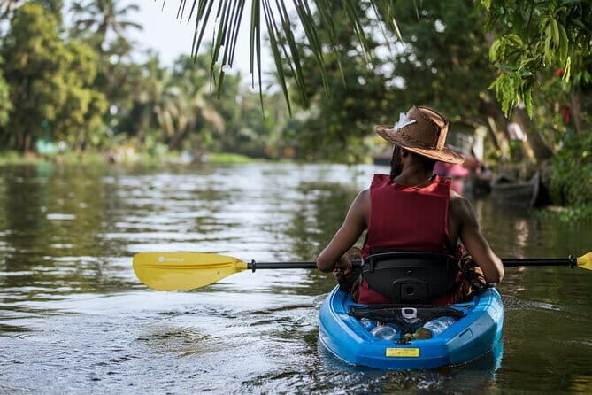 Sunset Kayaking in Hidden Alleppey Backwater Routes - Authenticity and Reviews