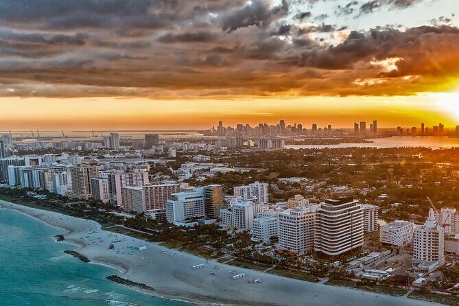 Sunset Miami Beach Private Airplane Tour - The Sum Up