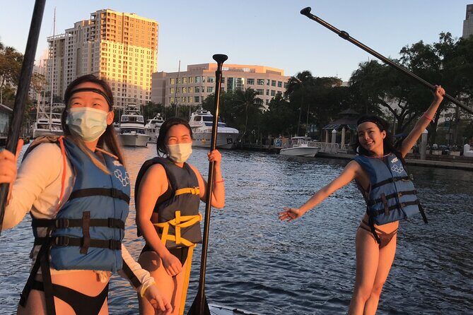 Sunset on Paddleboard Experience in Las Olas Fort Lauderdale - Why This Tour Stands Out