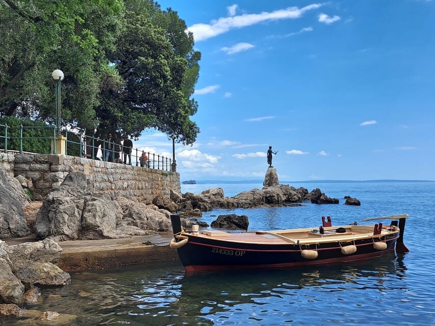 Sunset Ride Opatija on Madonnina Boat Tour - The Itinerary Breakdown