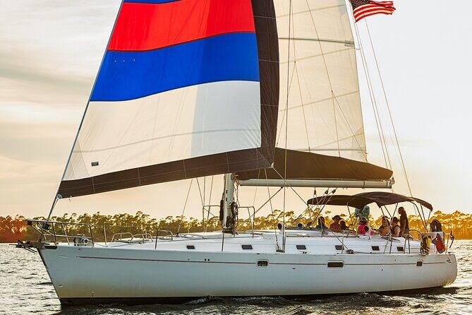Sunset Sail Aboard the 47 ft Daydreams Sailboat - What to Expect on the Itinerary