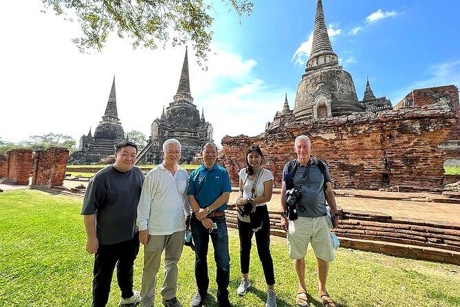 Sunset Selfie Boat Ride at Ayutthaya with A World Heritage Reside - FAQ