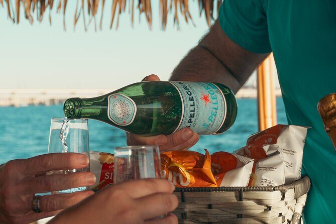 Sunset Tiki Boat Cruise (BYOB) - The Boat and Its Features