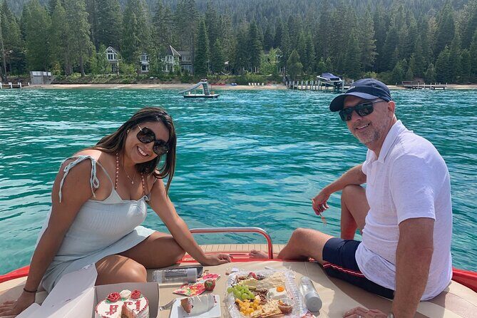 Sunset Wine & Cheese Emerald Bay Boat Charter - An In-Depth Look at the Experience