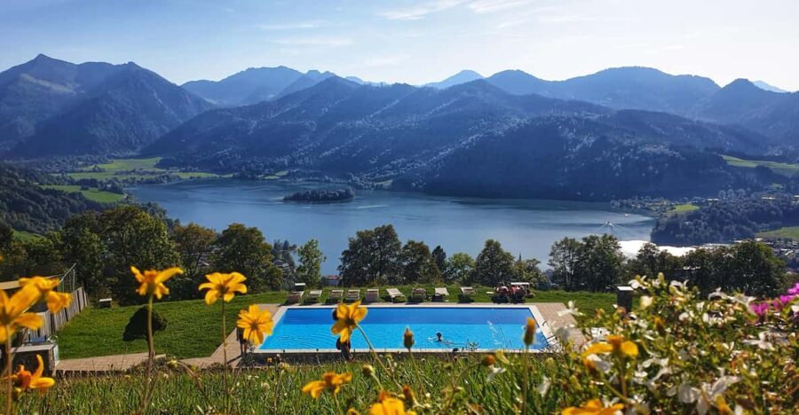 Sunset yoga on the Schliersbergalm - The Itinerary: What to Expect from the Experience
