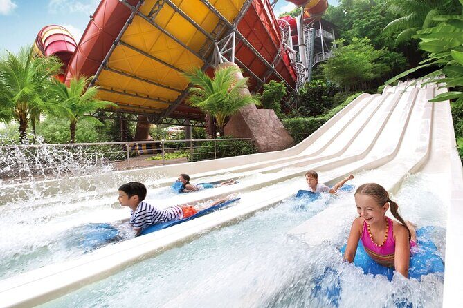 Sunway Lagoon Admission Ticket with Private Pickup from Hotel - The Value of This Experience