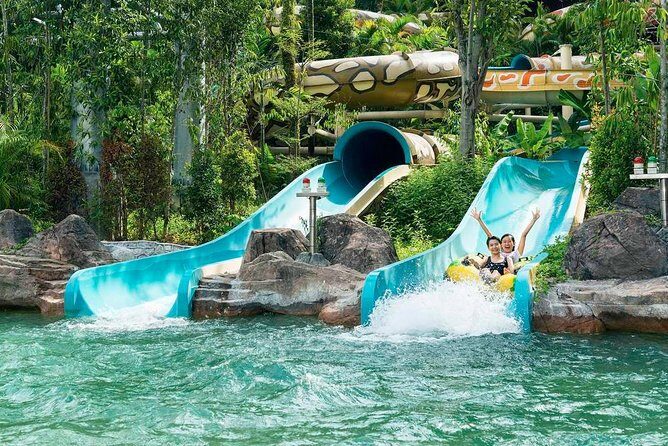 Sunway Lagoon One-Day Admission (With & Without Transfer) - Pricing & Value