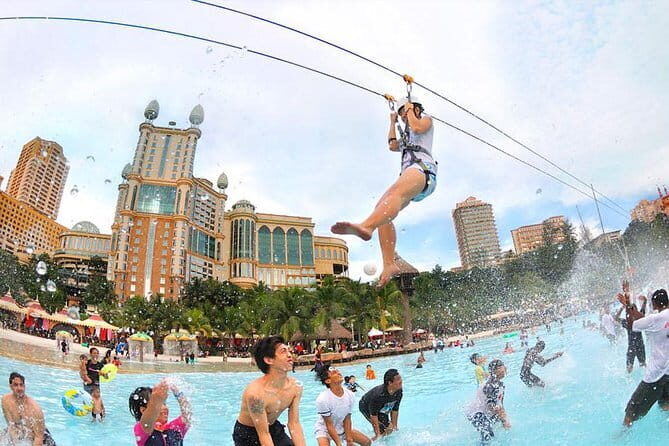 Sunway Lagoon Theme Park to Kuala Lumpur Hotels Transfer (1-way) - What to Expect During Your Transfer