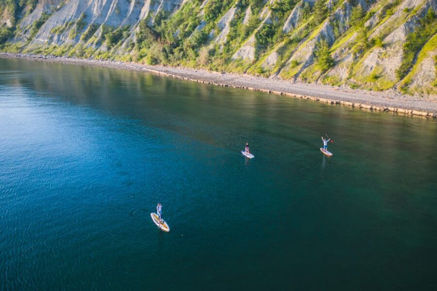 SUP Adventure: Paddle through the Magical Moon Bay - The Itinerary in Detail
