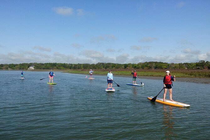 SUP (stand-up paddboard) Salt Marsh Maze Tour - What to Expect on the Salt Marsh Maze Tour