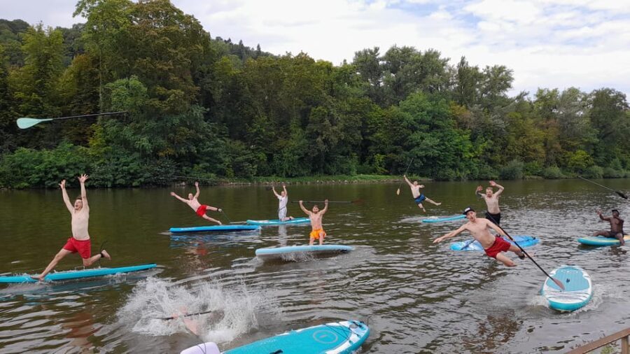 SUP Station Würzburg: SUP board rental, courses, training directly on the Main - Exploring Würzburg from the Water