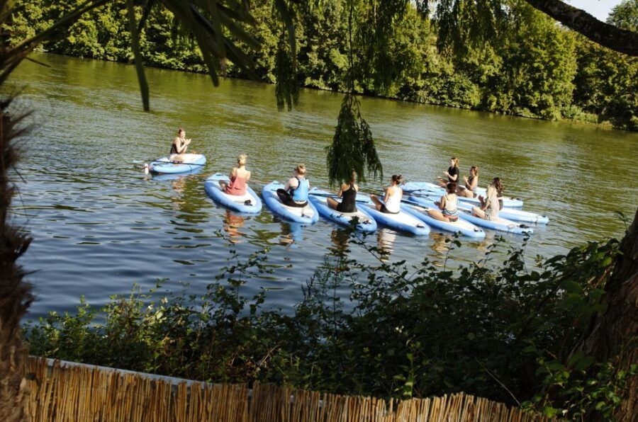SUP Yoga with Guide - The Practicalities: What’s Included and What to Bring