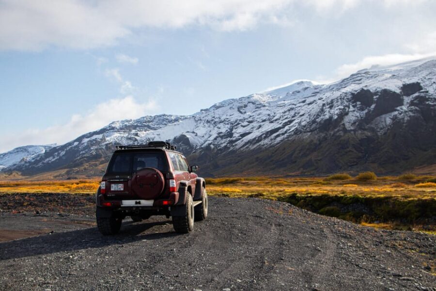Super Jeep Private tour in Þórsmörk - The Itinerary in Detail