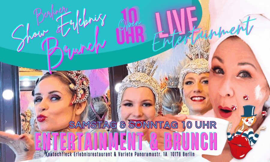 suprise-brunch at adventure restaurant Knutschfleck Berlin - Overview and What to Expect