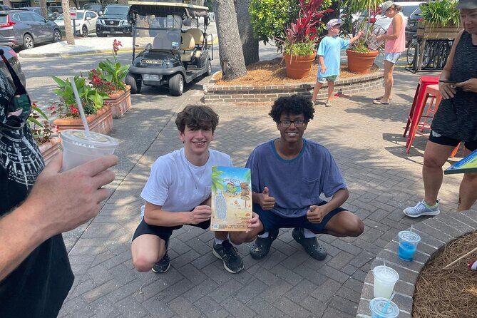 Surf City Shuffle Scavenger Hunt - What to Expect on the Tour