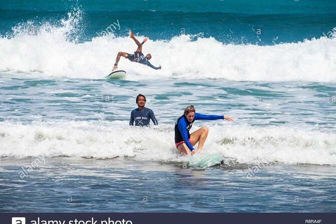 Surf Lesson In seminyak beach bali - Why This Tour Stands Out