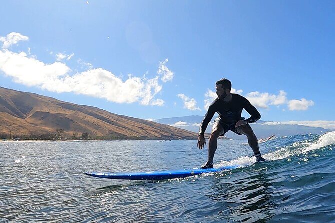 Surf Lesson on Maui - Meeting Point and Logistics