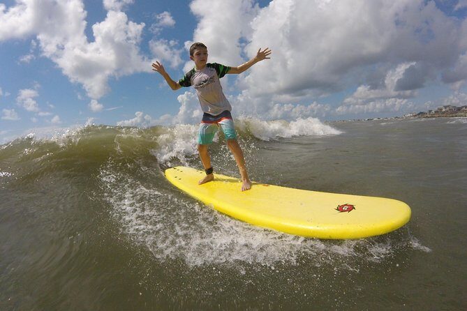 Surf Lessons on Folly Beach - The Instructor: Local Knowledge and Passion