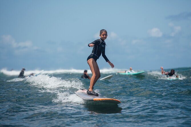 Surf Lessons on the North Shore Great for Families and all Ages - A Visual Journey