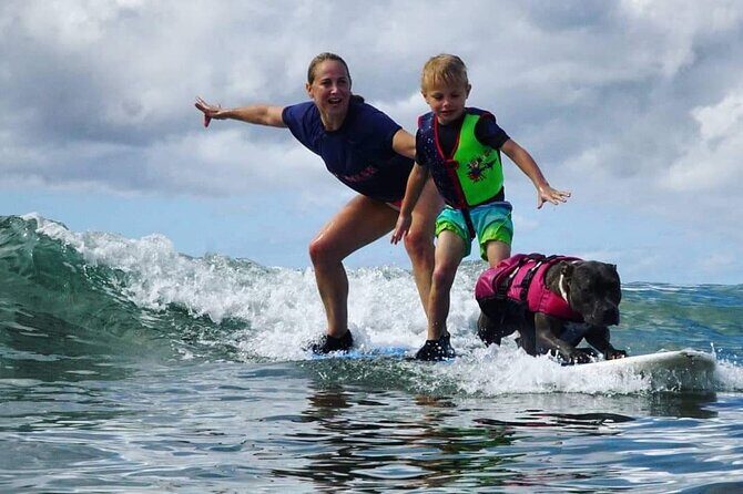 Surf with a Service Animal - What’s Included & What’s Not