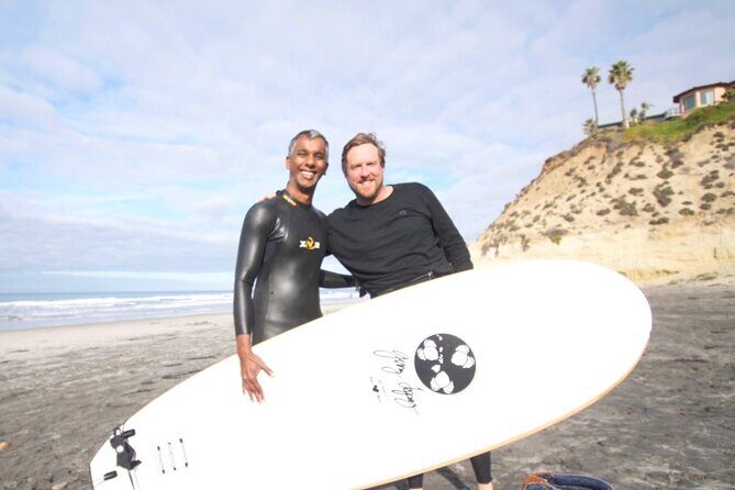 Surfboard Rental All Day Solana Beach Fletchers Cove - What’s Included and What to Expect