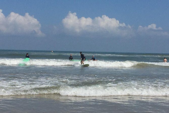 Surfboards rental on My Khe Beach - The Experience on the Beach