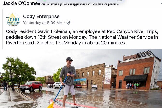 Surfin In The Rockies Duckie Tours BY:Red Canyon River Trips - What the Experience Feels Like