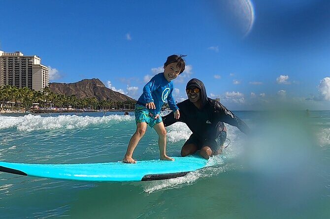 Surfing Lessons in Waikiki - Analyzing the Value