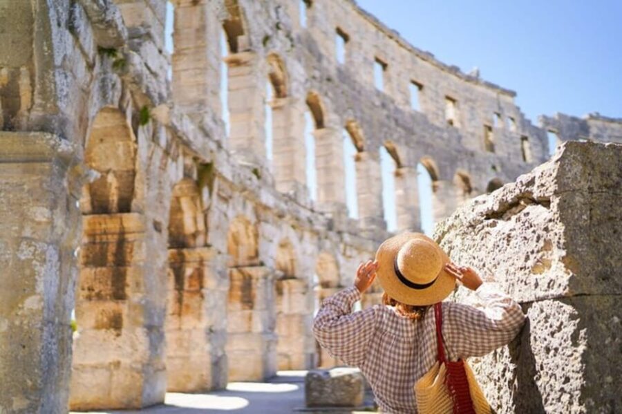 Surprises at Every Turn - Pula Walking Tour - Pula Cathedral: A Blend of Past and Present