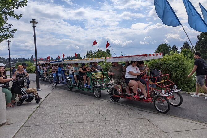 Surrey Cycle and Bike Rentals Experience in Bend - What to Expect on Your Ride