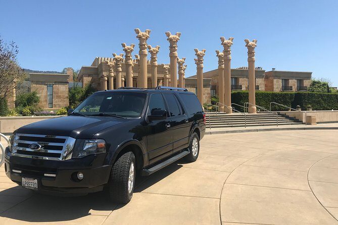 SUV Airport Transfer from SFO to Napa (one way) - Key Points