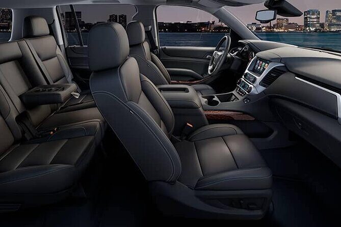 SUV From Port of Miami to Miami Airport / Hotel Up to 5pax - The Sum Up