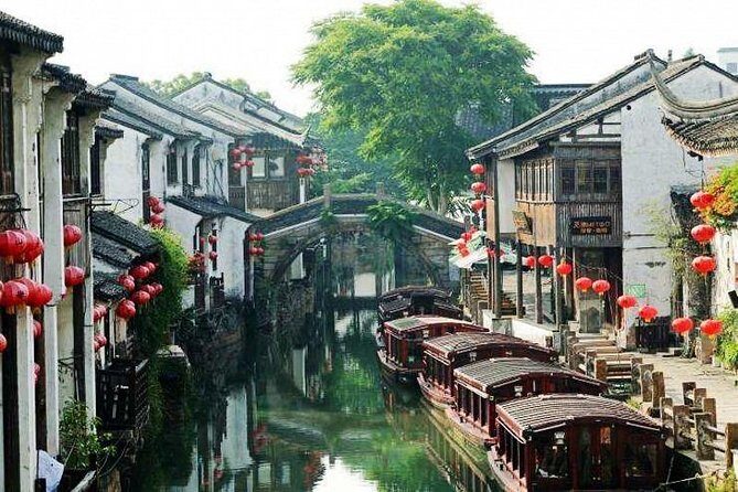 Suzhou and Zhujiajiao Water Town Private Customized Day Tour from Shanghai - Suzhou: The Garden City of China