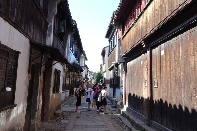 Suzhou Day Tour to Classical Garden and Tongli Water Town - The Value Proposition