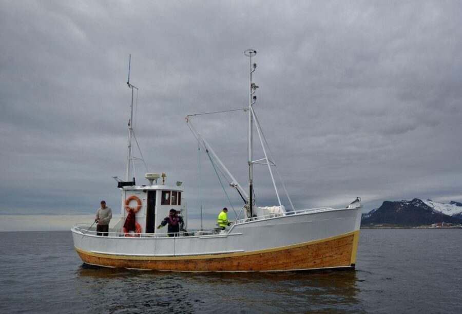 Svolvær: Fishing Trip on the Lofoten Sea - The Guide and Crew