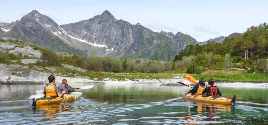 Svolvaer: Sea Kayaking Experience - What You’ll Experience on the Tour