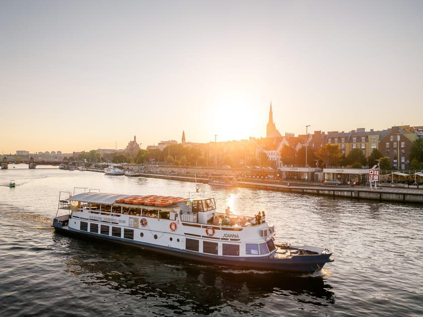 Szczecin: Cruise to the Dbie Lake - Exploring the Itinerary and Highlights